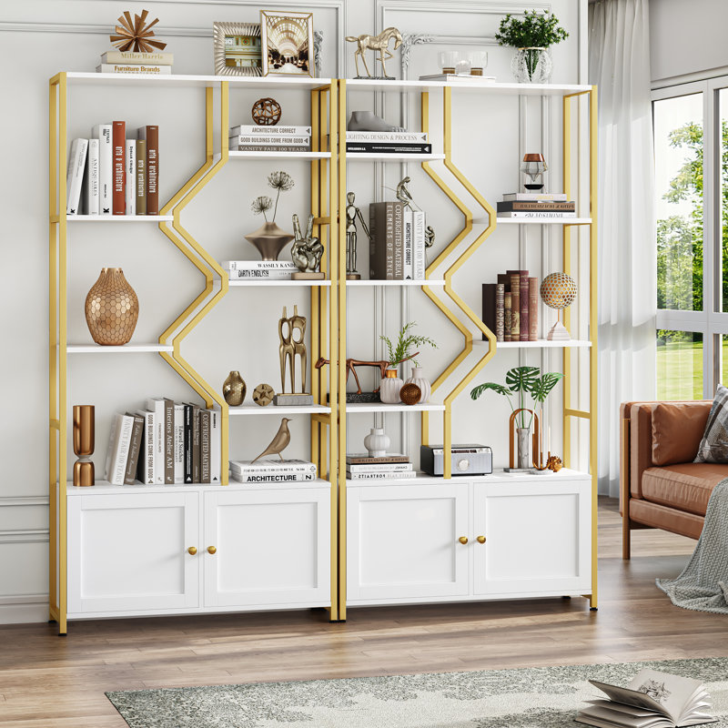 Poynor etagere bookcase store